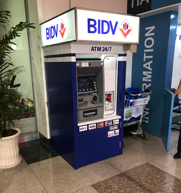 ベトナムBIDV銀行ATMの使い方(画像あり)2016年 英語版│国際キャッシュカード&海外キャッシング比較