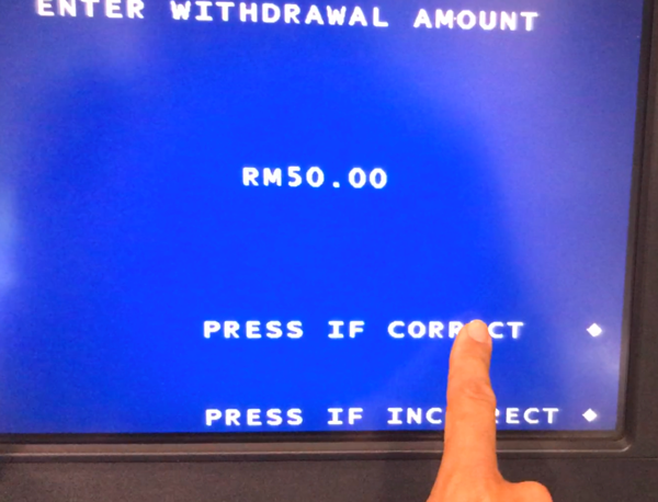 マレーシアRHB銀行ATMの使い方(動画あり)2017年 英語版│国際キャッシュカード&海外キャッシング比較