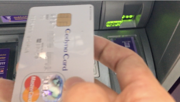 タイ サイアム商業銀行(SCB)のATMの使い方(動画あり)2017年 日本語版(後半英語)│国際キャッシュカード&海外キャッシング比較