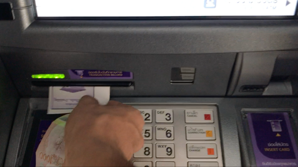 タイ サイアム商業銀行(SCB)のATMの使い方(動画あり)2017年 日本語版(後半英語)│国際キャッシュカード&海外キャッシング比較