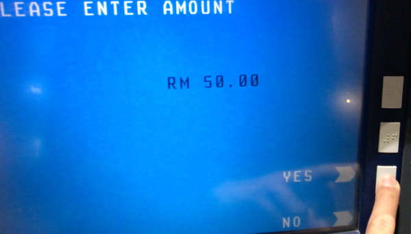 マレーシアBSN銀行ATMの使い方@KLIA2(動画あり)2018年 英語版│国際キャッシュカード&海外キャッシング比較